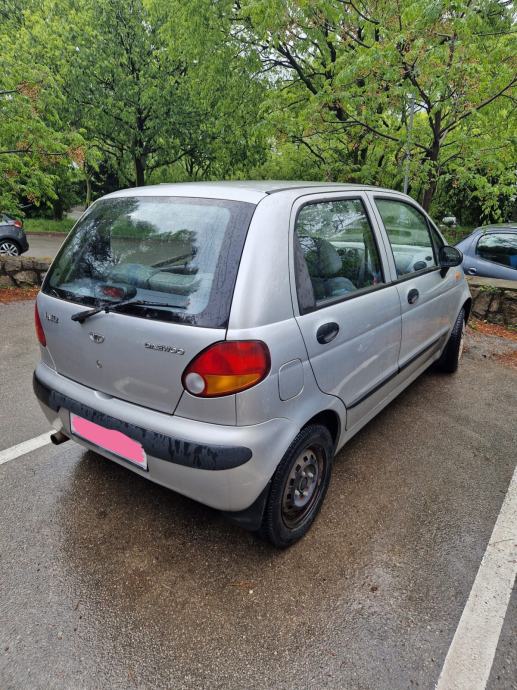 Daewoo Matiz 0.8, 1999 god.