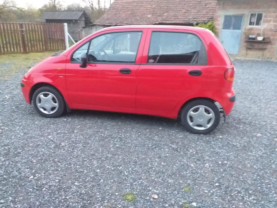 Daewoo Matiz M1, 2000 god.