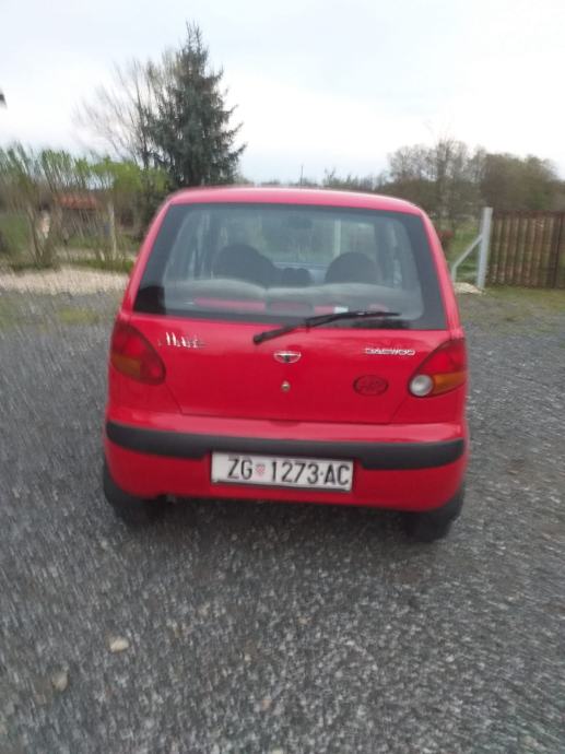 Daewoo Matiz M1, 2000 god.