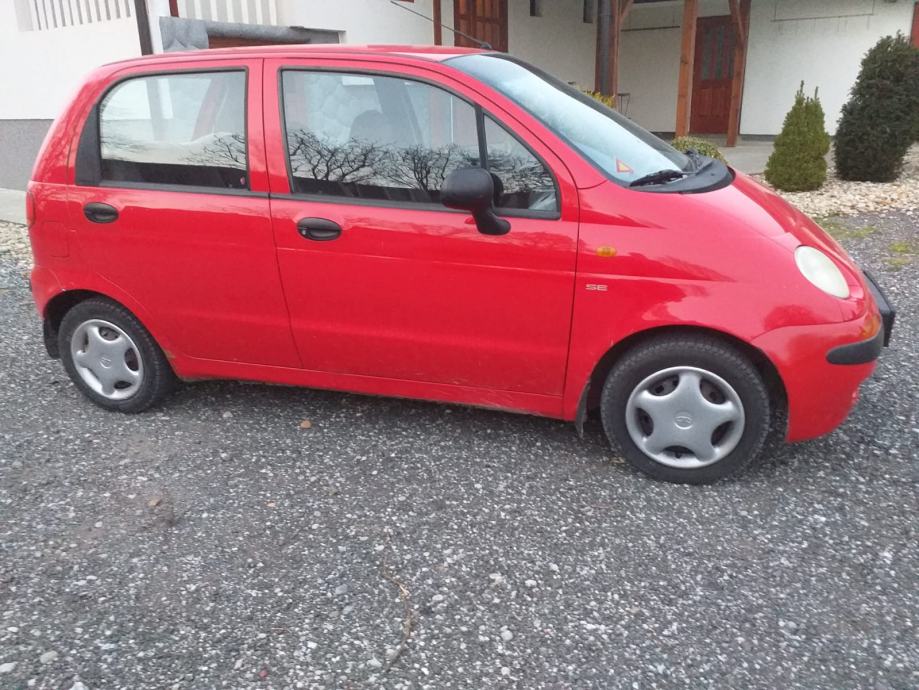 Daewoo Matiz M1, 2000 god.