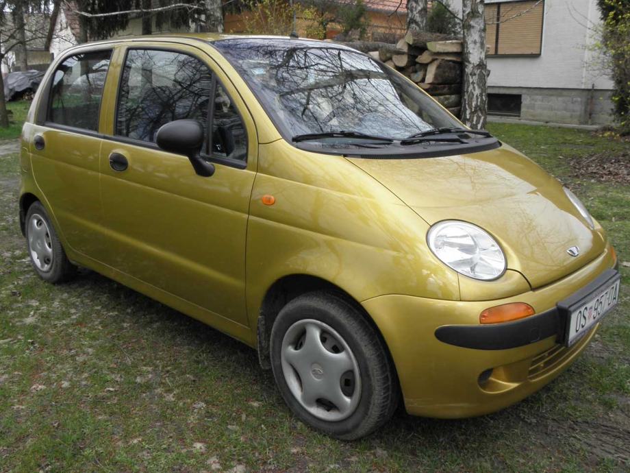 Daewoo Matiz SE 1999. s 79,000 km, 1999 god.