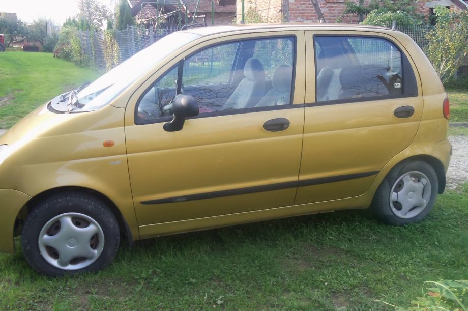 Daewoo Matiz SE POVOLJNO, 1999 god.