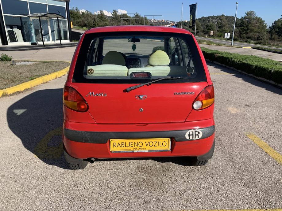 Daewoo Matiz SE - Registriran do 04/2024.g., 1999 god.