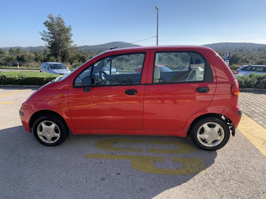 Daewoo Matiz SE - Registriran do 04/2024.g., 1999 god.