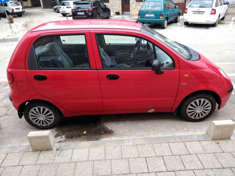 Daewoo Matiz SE, 1999 god.