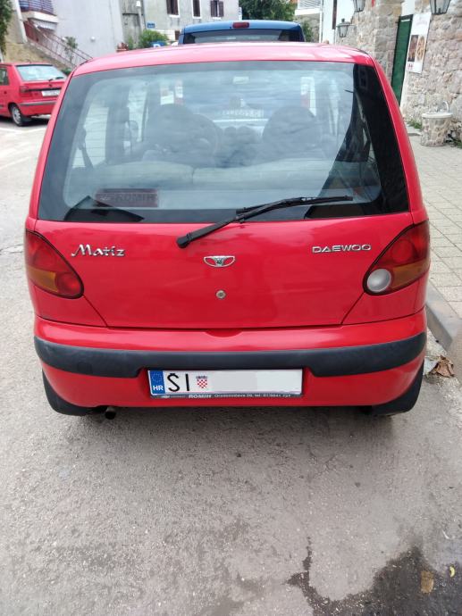 Daewoo Matiz SE, 1999 god.