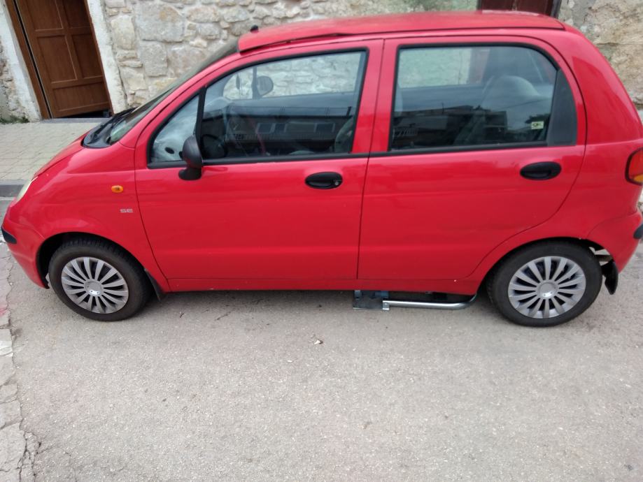 Daewoo Matiz SE, 1999 god.