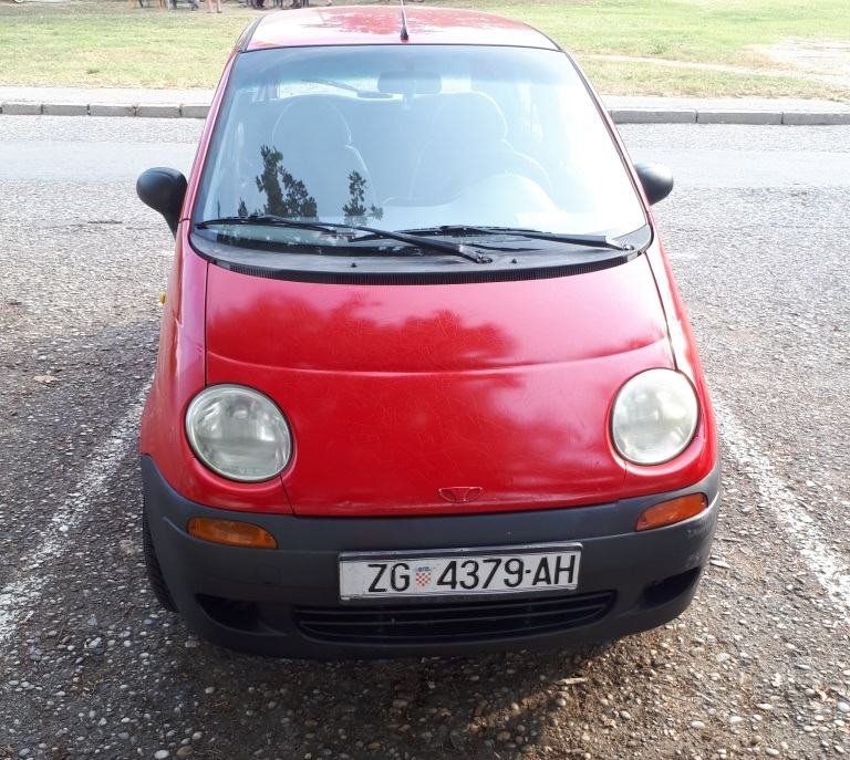 Daewoo Matiz SE, 2000 god.