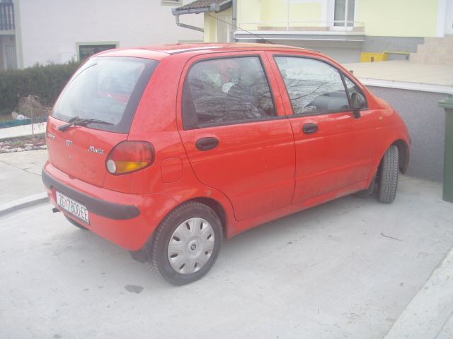 Daewoo Matiz SE, 1999 god.