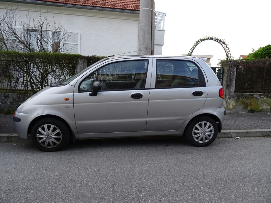 Daewoo Matiz SE, 2002 god.