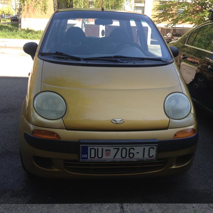 Daewoo Matiz SE, 1999 god.
