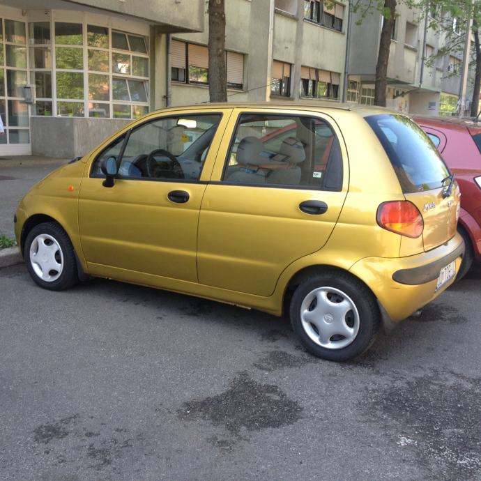 Daewoo Matiz SE, 1999 god.