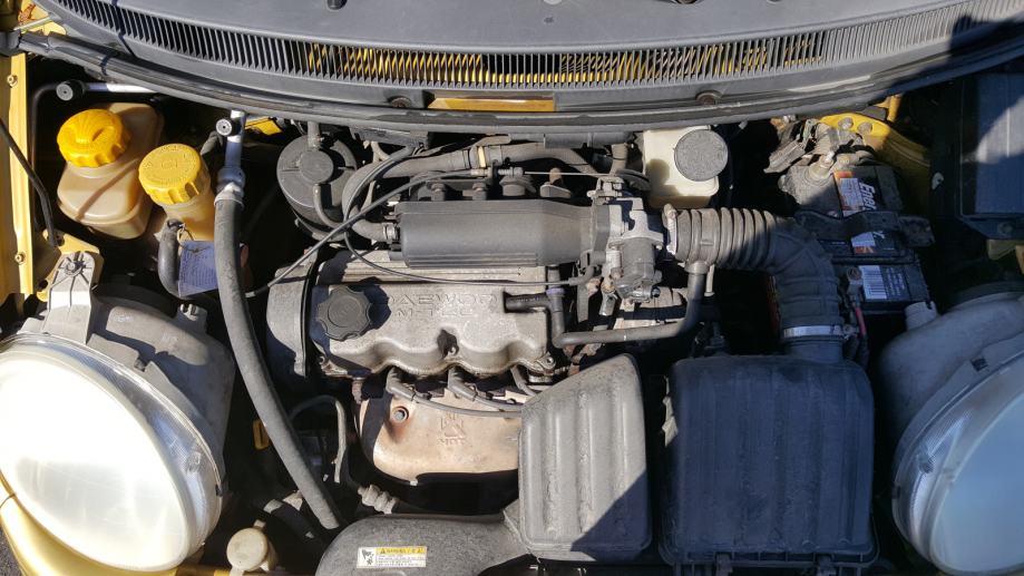 Daewoo Matiz SE, 1999 god.