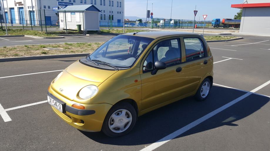 Daewoo Matiz SE, 1999 god.