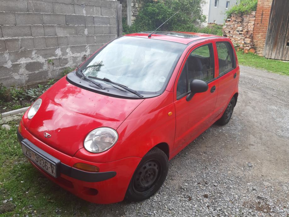 Daewoo Matiz SE, 2000 god.