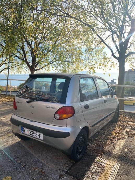 Daewoo Matiz SE, 2000 god.