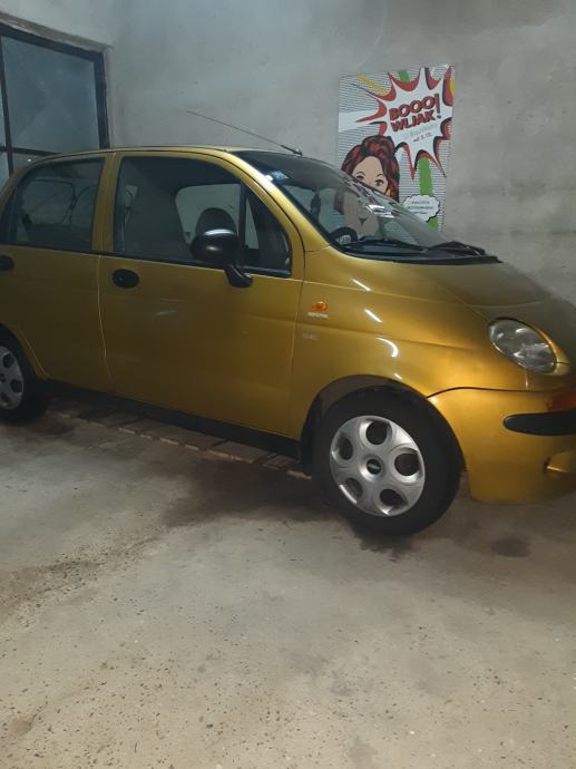Daewoo Matiz SE, 1999 god.