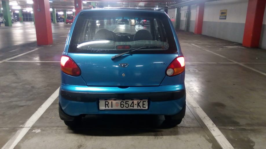 Daewoo Matiz SE, 1999 god.