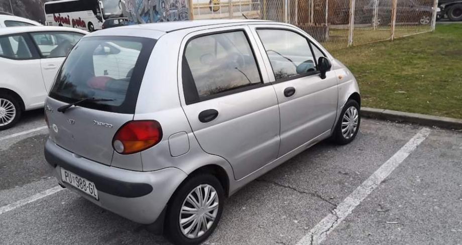 Daewoo Matiz SE, 1999 god.