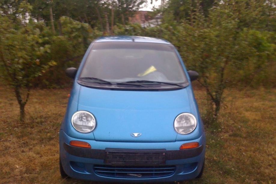 Daewoo Matiz SE, 1999 god.