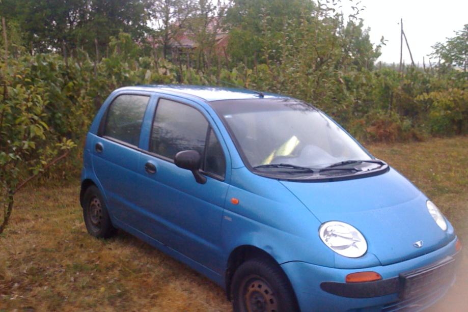 Daewoo Matiz SE, 1999 god.