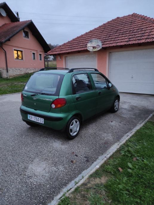 Daewoo Matiz SE, 2000 god.