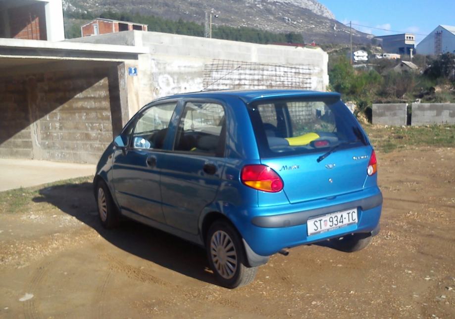 Daewoo Matiz SE, 2000 god.