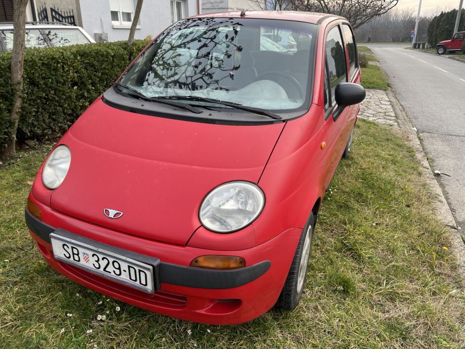 Daewoo Matiz SE, 1999 god.