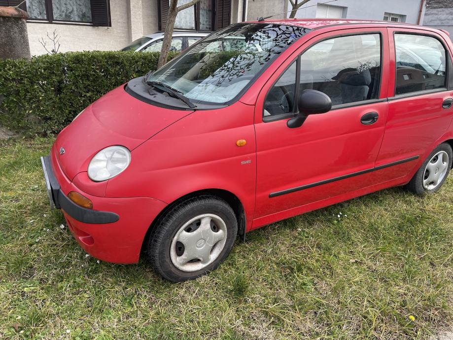 Daewoo Matiz SE, 1999 god.