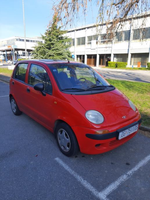 Daewoo Matiz SE, 1999 god.