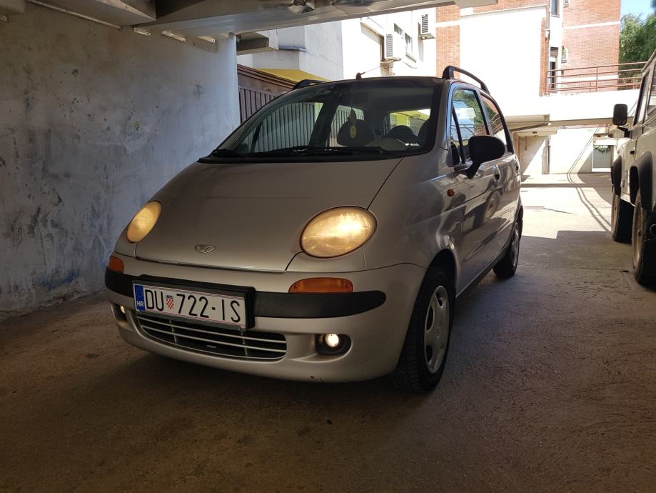 Daewoo Matiz SE, 2000 god.