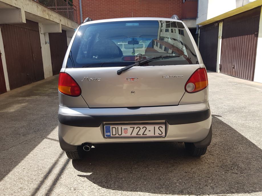 Daewoo Matiz SE, 2000 god.