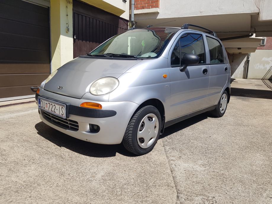 Daewoo Matiz SE, 2000 god.