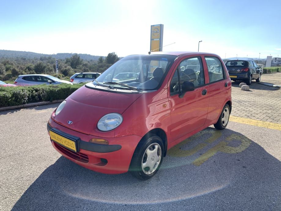 Daewoo Matiz SE, 1999 god.