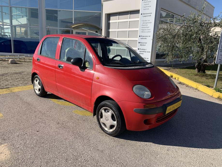 Daewoo Matiz SE, 1999 god.