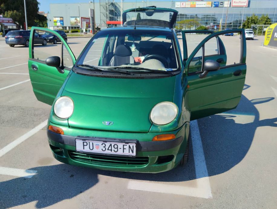 Daewoo Matiz SE, 1999 god.