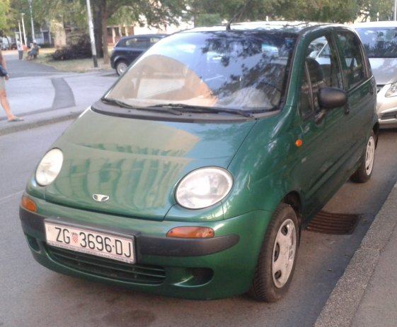Daewoo Matiz SE, 1999 god.