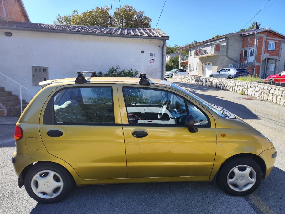 Daewoo Matiz SE, 1999 god.