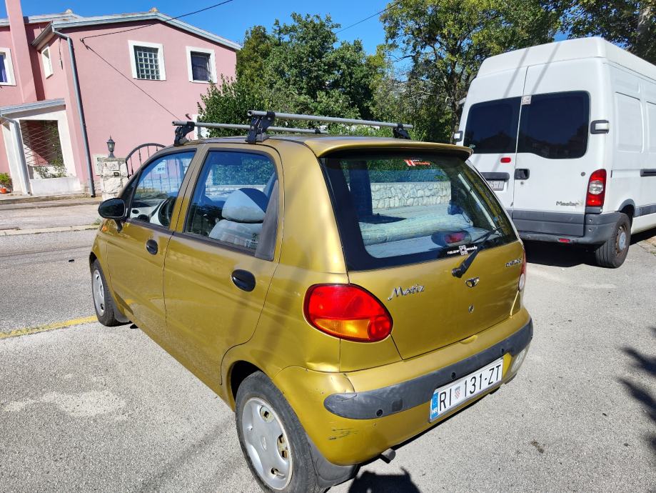 Daewoo Matiz SE, 1999 god.