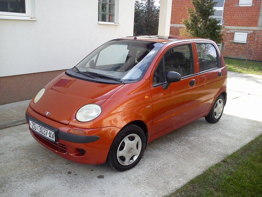 Daewoo Matiz SE, 1999 god.