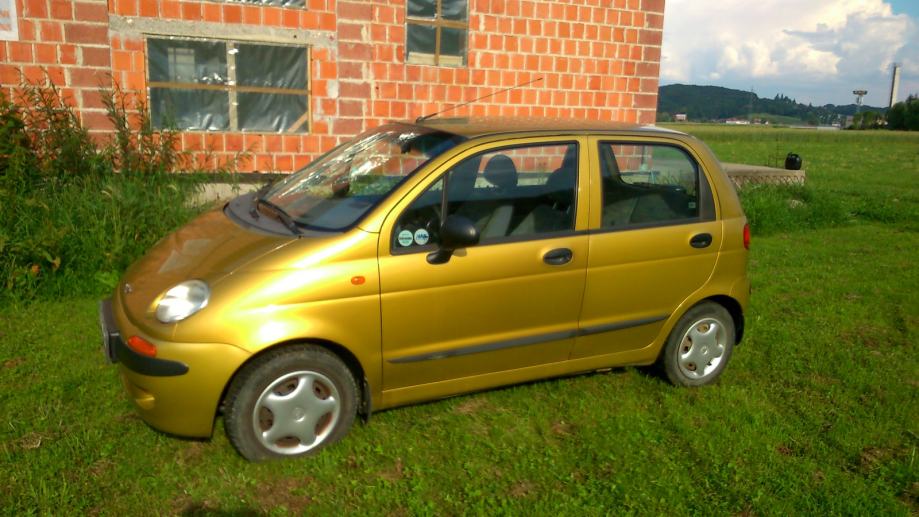 Daewoo Matiz SE, 1999 god.