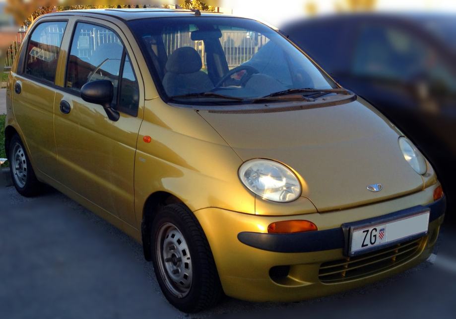 Daewoo Matiz SE, 1999 god.