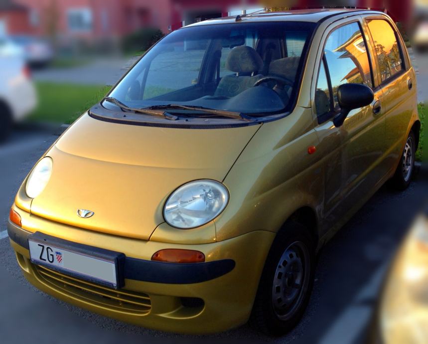 Daewoo Matiz SE, 1999 god.