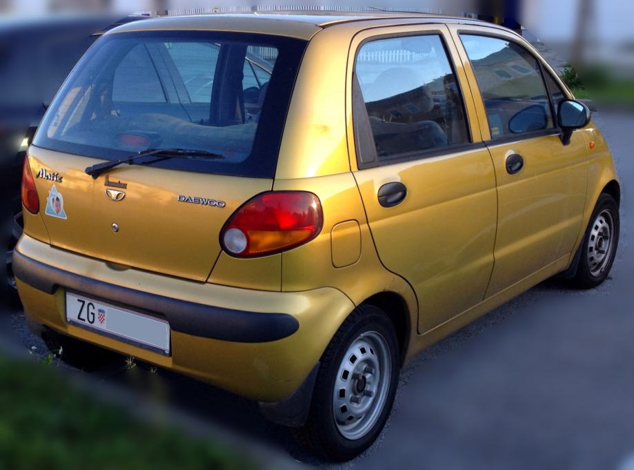 Daewoo Matiz SE, 1999 god.