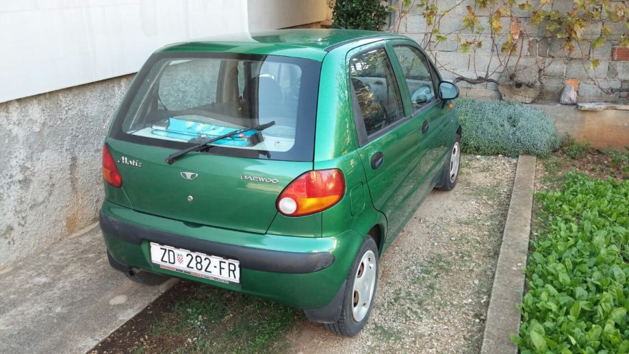 Daewoo Matiz SE, 1999 god.