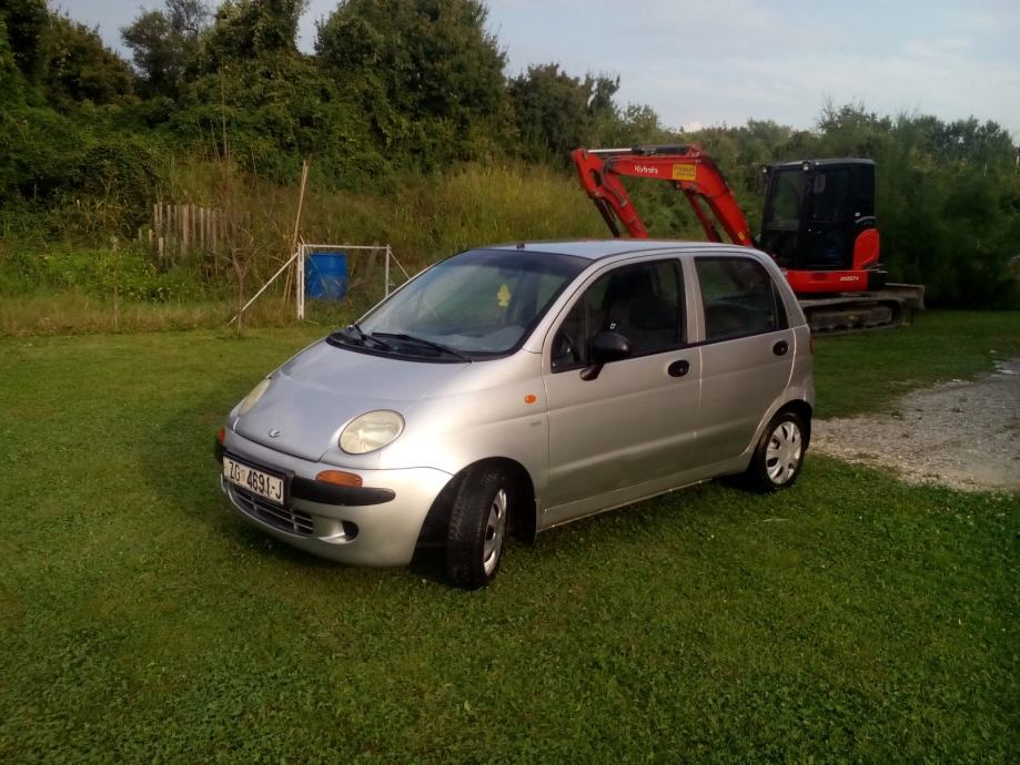 Daewoo Matiz SE, 1999 god.