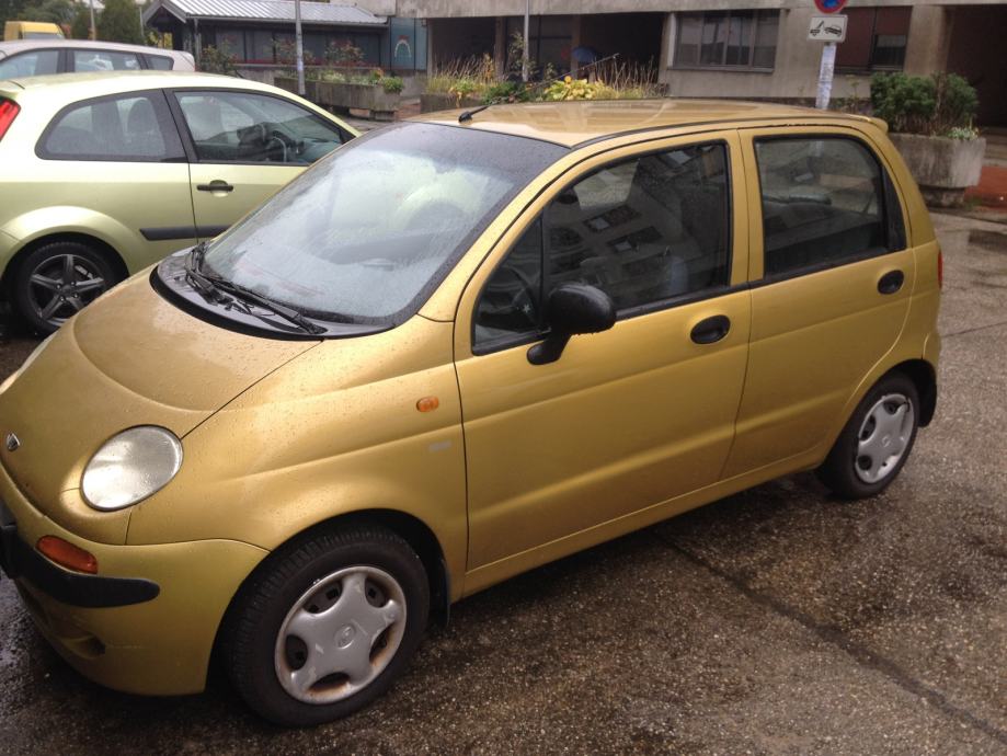 Daewoo Matiz SE, 2001 god.
