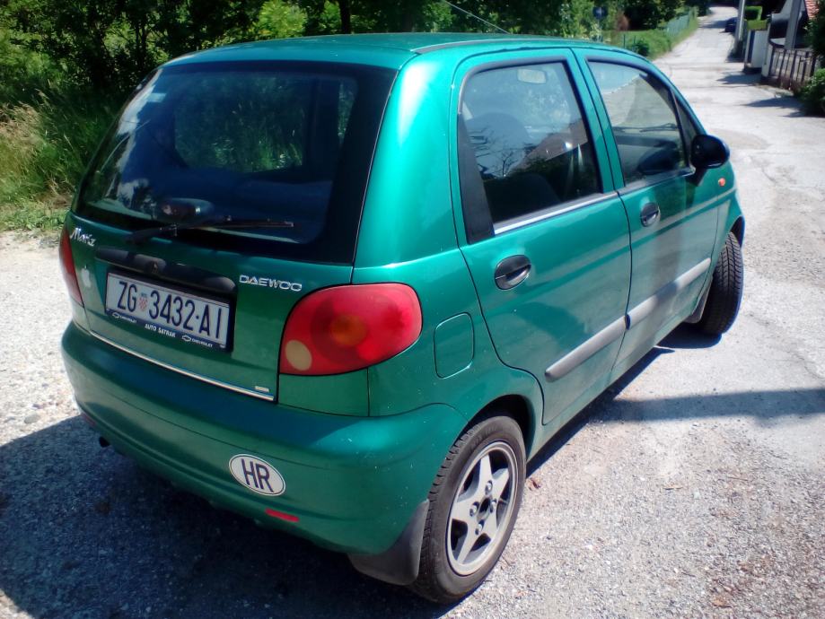 Daewoo Matiz SE, 2002 god.