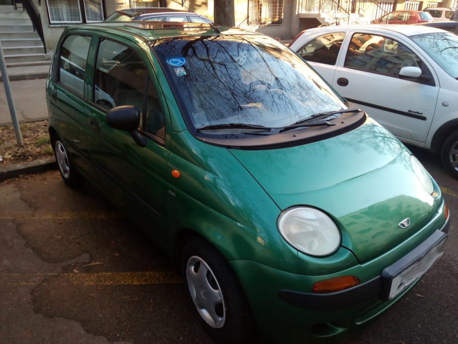 Daewoo Matiz SE, 1999 god.