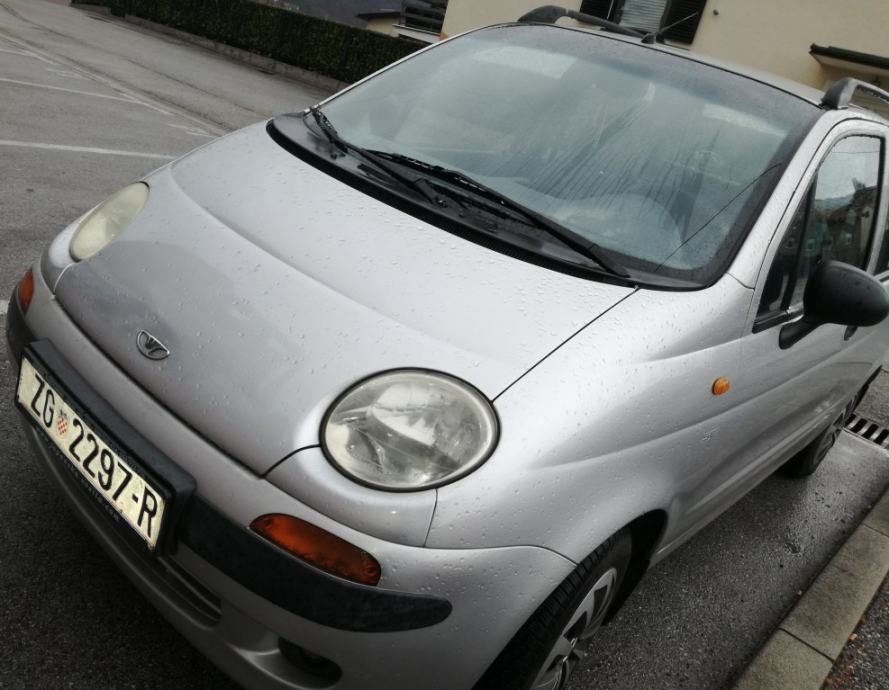 Daewoo Matiz SE, 2000 god.